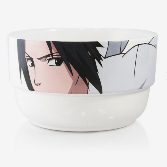 Hot Topic | Other | Auth Officially Licensed Sasuke Bowl Naruto Shippuden Bowl Sasuke Uchiha ...